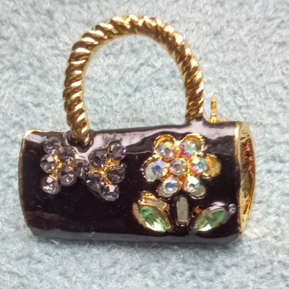 Jewelry | Decorated Purse Pin | Poshmark